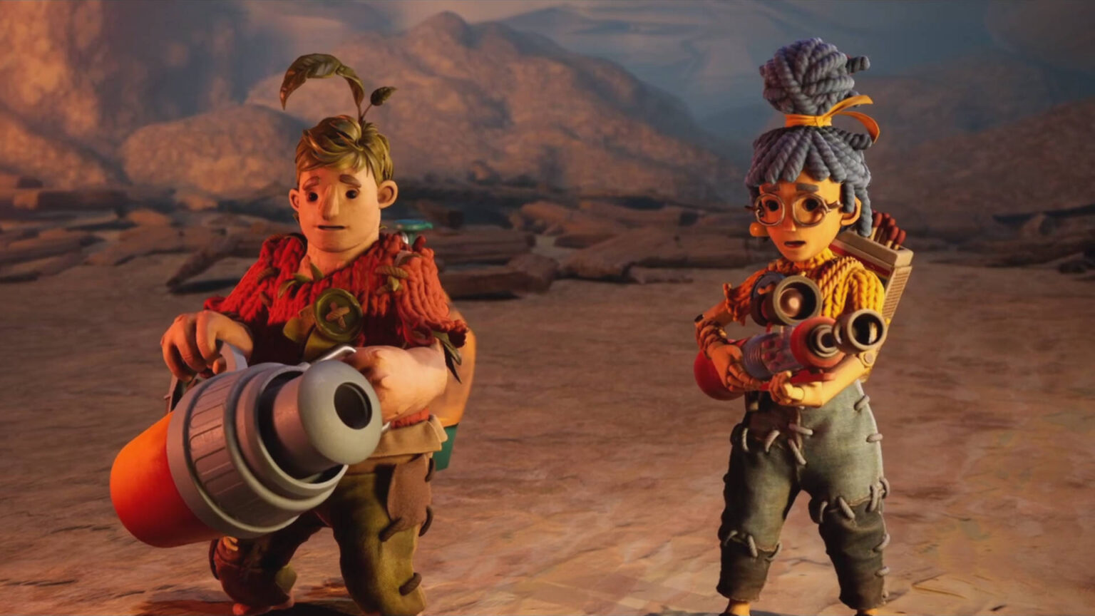 اکانت قانونی It Takes Two برای Ps5 و Ps4 فارست گیم