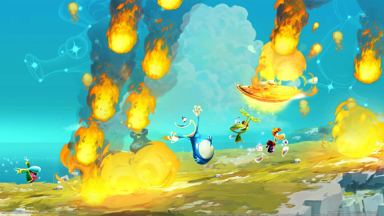 اکانت قانونی Rayman Legends برای PS4 و PS5 - فارست گیم | معتبرترین ...